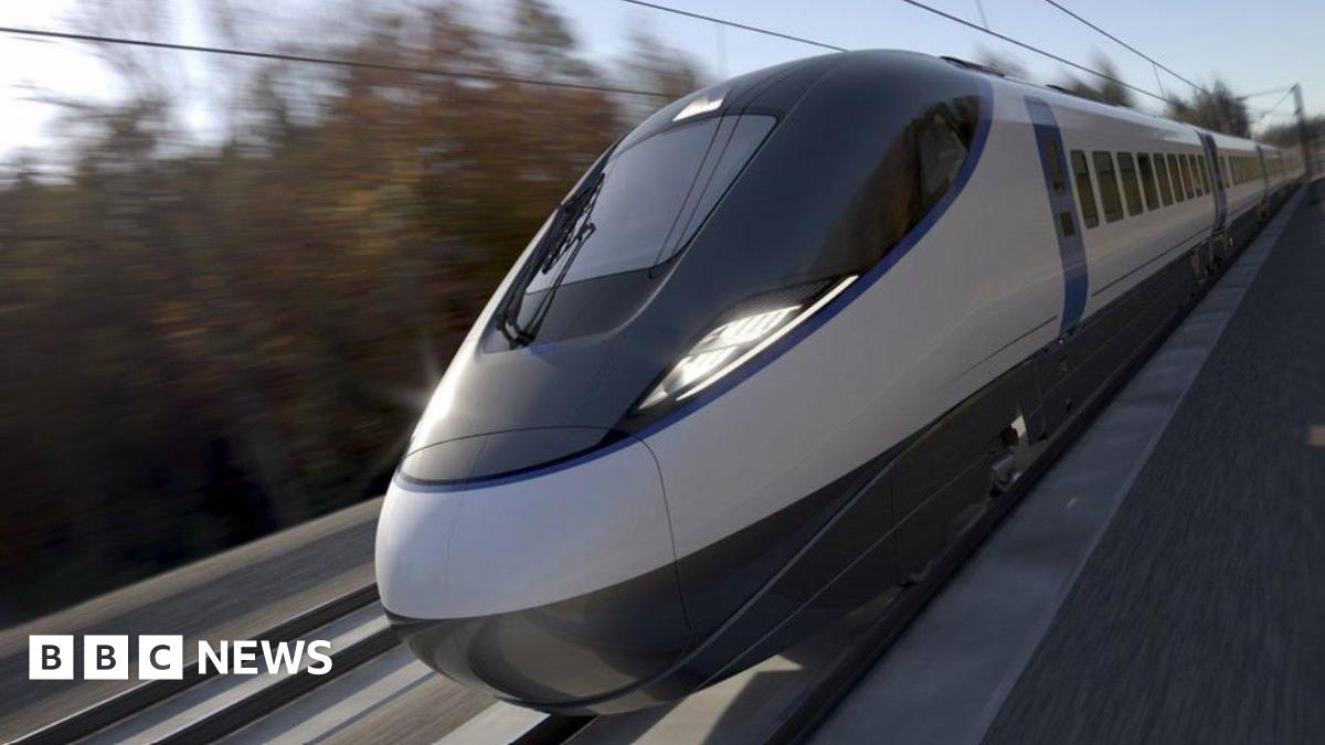 New Solihull HS2 highways projects announced - BBC News