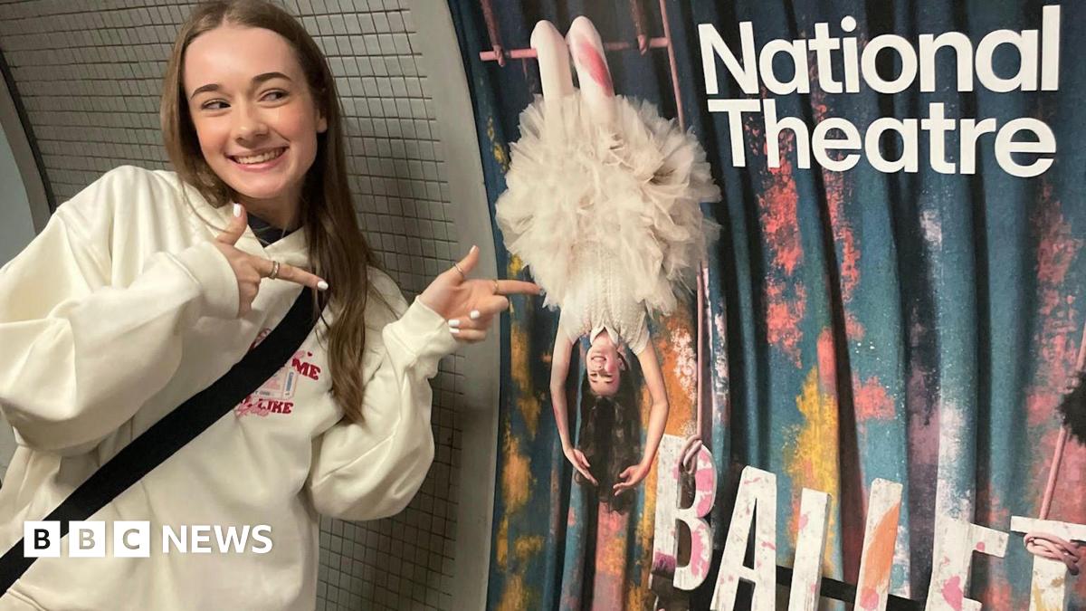 Sheffield ballet star's 'dream's come true' at National Theatre - BBC News