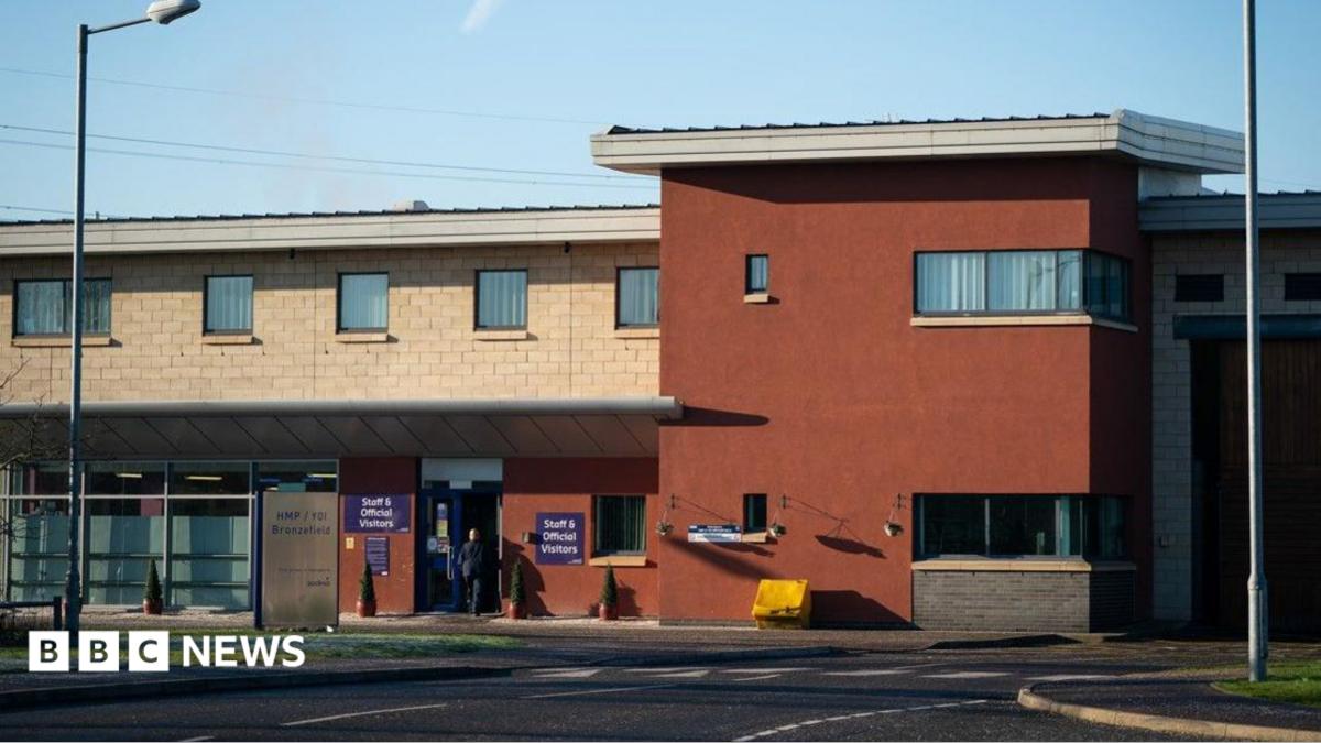 HMP Bronzefield in Ashford makes mixed progress, inspectors find - BBC News