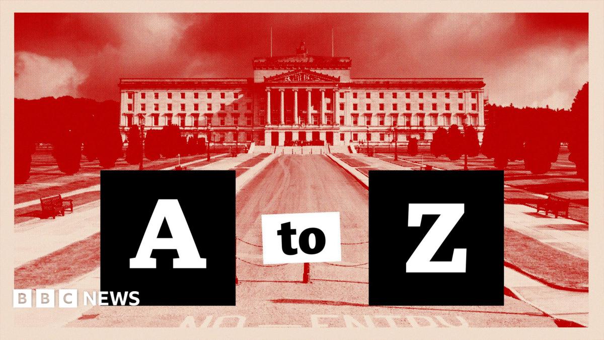 The political A to Z of Northern Ireland in 2024 - BBC News