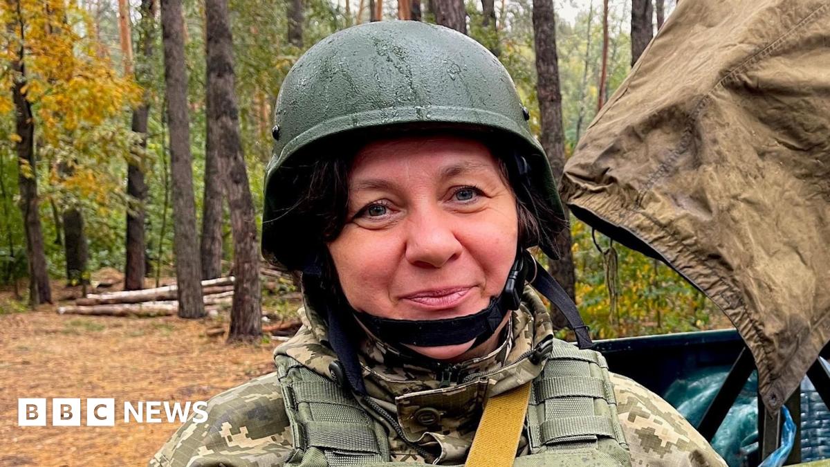 Ukraine war: Meet Bucha's female unit who gun down Russian drones - BBC ...