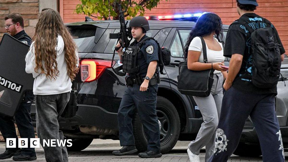 FBI urges students to be vigilant amid wave of swatting hoaxes - BBC News