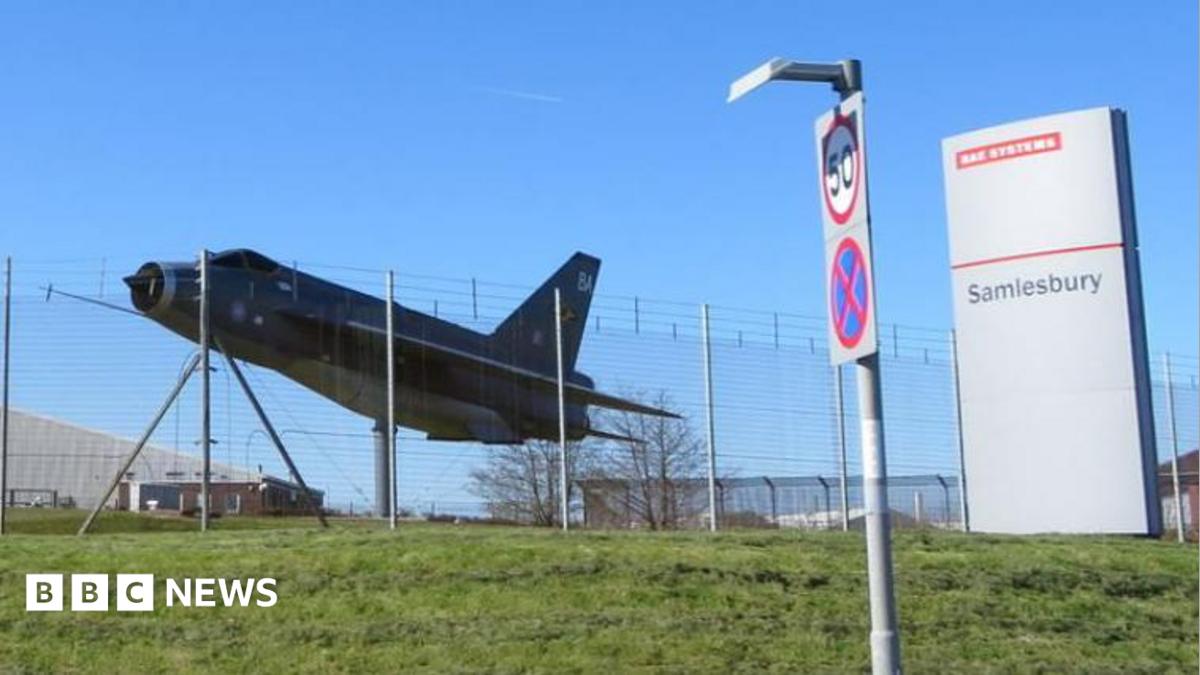 BAE Systems staff to be balloted over strike action - BBC News