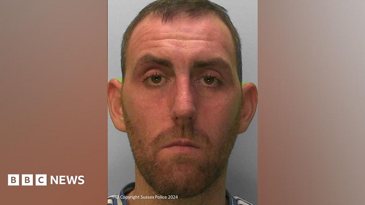 West Sussex: Distracted driver sentenced after cyclist's death - BBC News