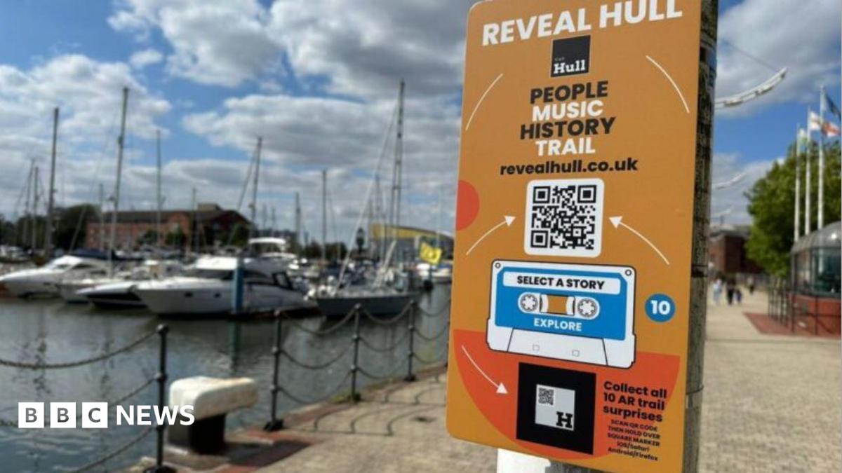 Hull audio walk to guide people through city's music history - BBC News