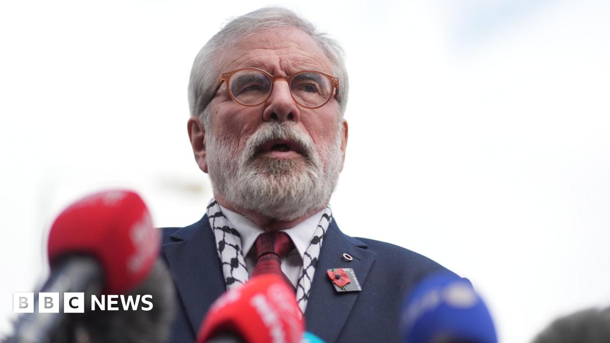 Gerry Adams: BBC given appeal time before paying full libel damages ...