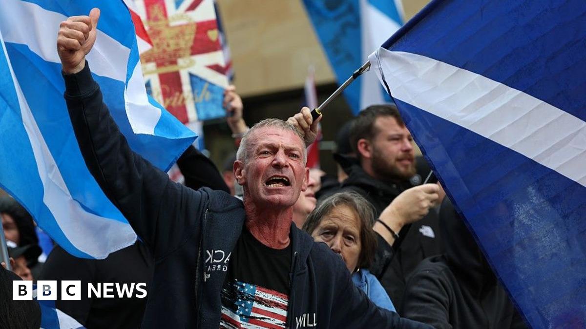 The battle for Scotland's flag: Why the right has adopted the saltire ...
