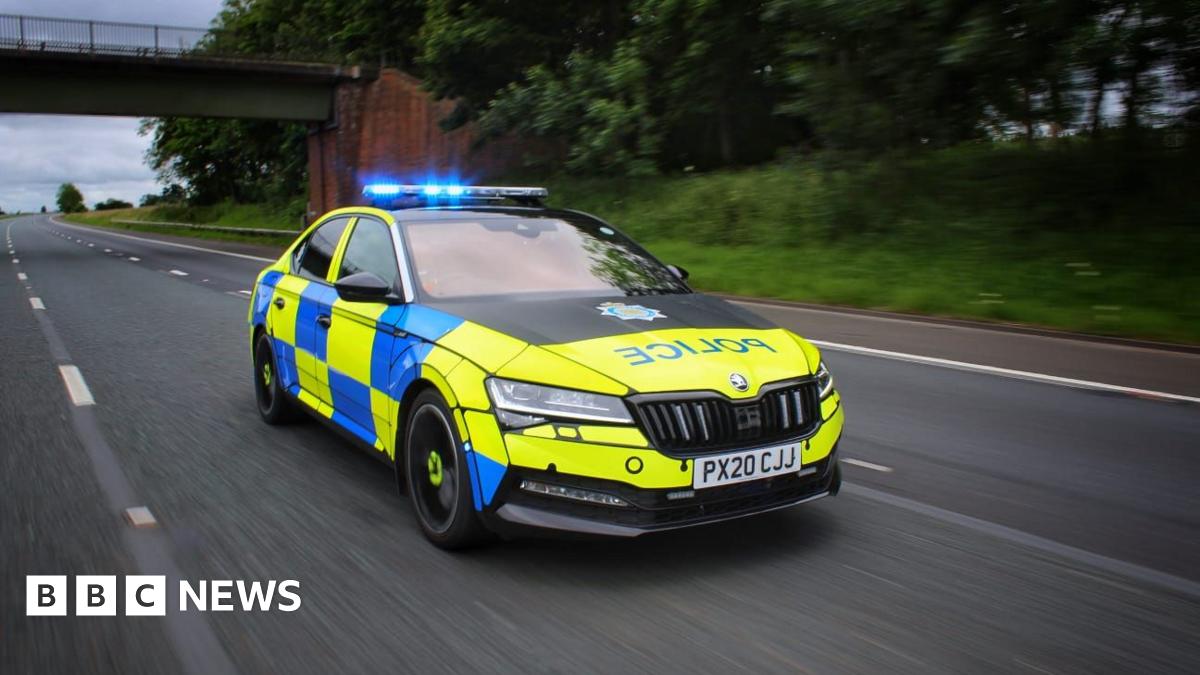 Former Cumbria Police officer posted explicit images online - BBC News