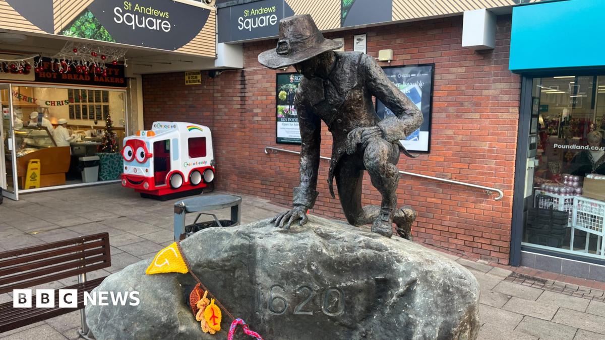 Thanksgiving Day celebration of Droitwich pilgrim Edward Winslow - BBC News