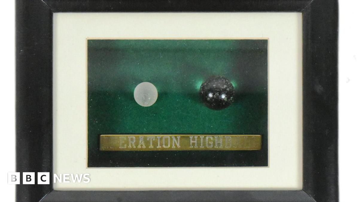 The Dambusters: Marbles used to create WW2's 'bouncing bomb' auctioned ...