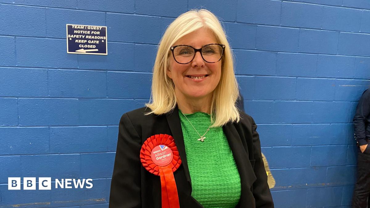 Labour MP emotional as she reflects on election - BBC News