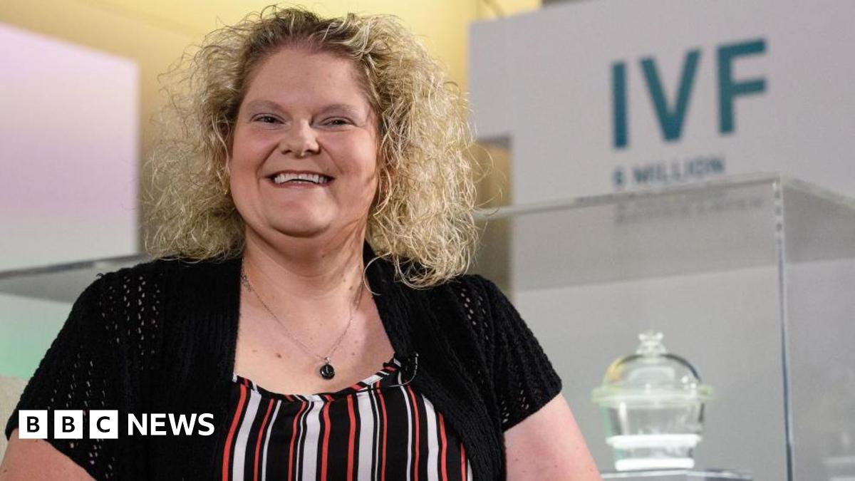 World's first IVF baby backs fertility mission as global birth rates ...