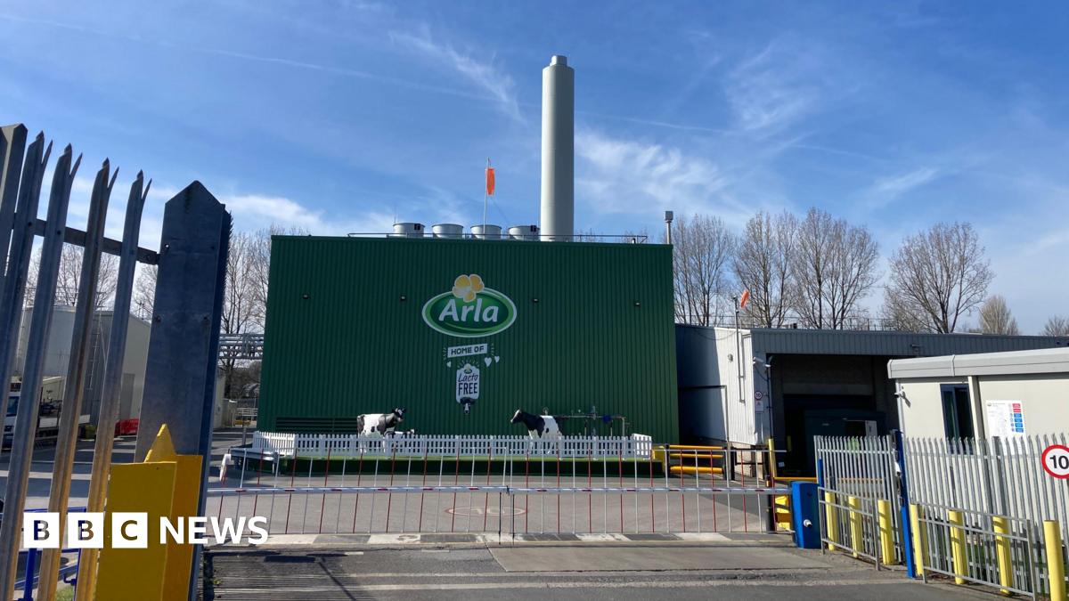 Arla to 'push ahead' with Settle creamery closure - GMB Union - BBC News