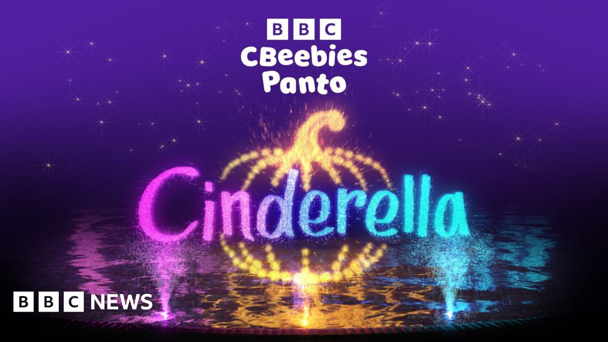 UK City of Culture: CBeebies panto to hit the stage in Bradford - BBC News
