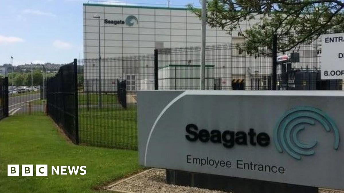 Seagate: About 300 jobs cut at Londonderry factory last year - BBC News