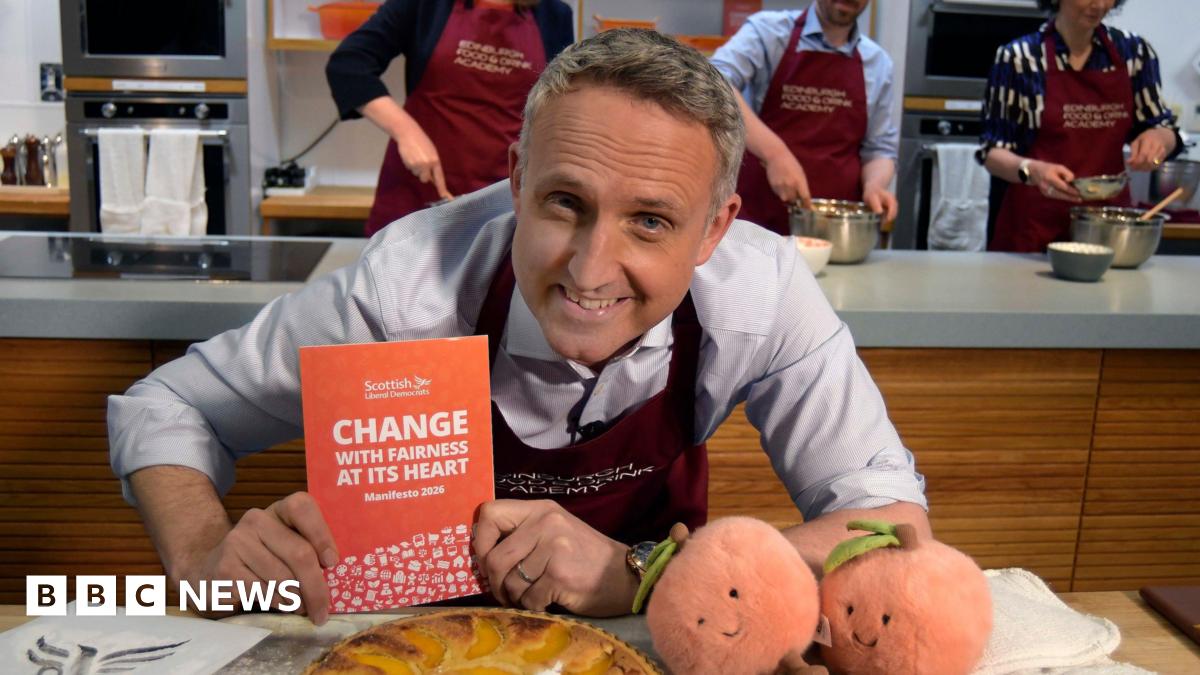 The Lib Dems' Scottish election manifesto at-a-glance - BBC News