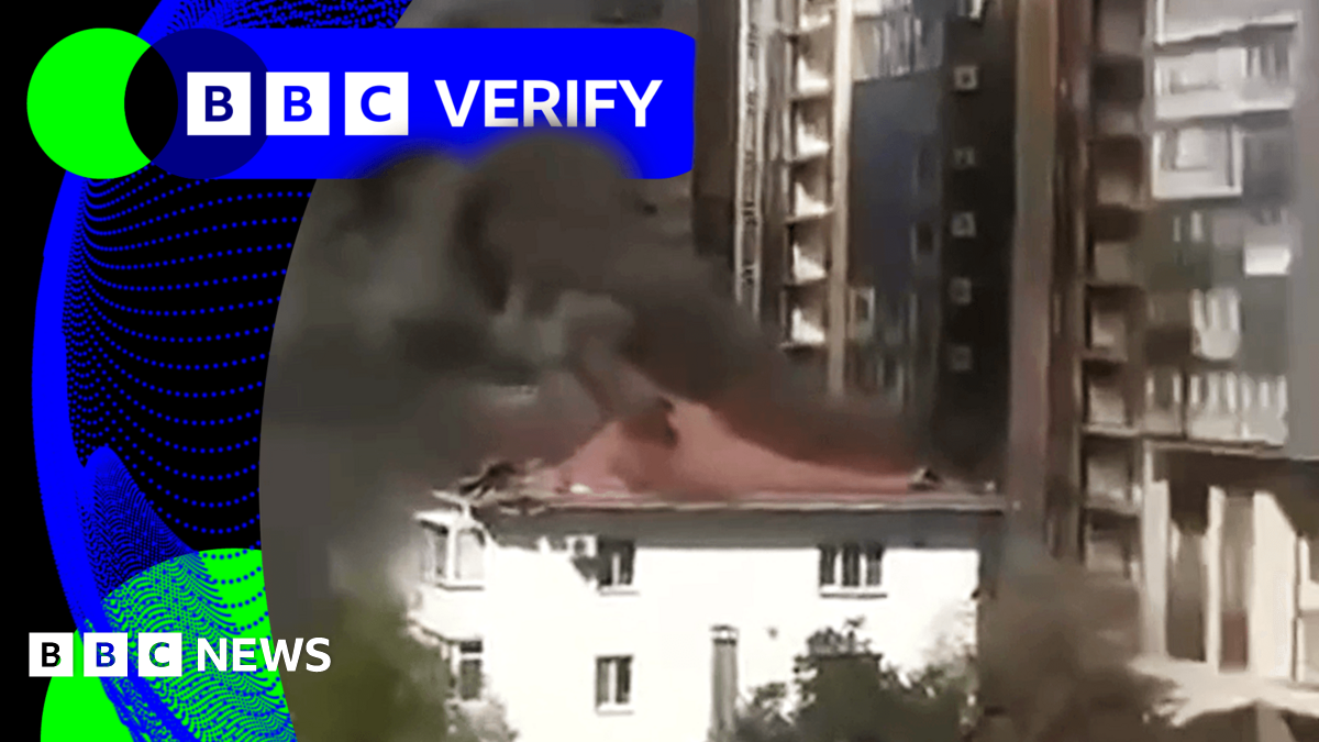 BBC Verify Live: Video posts capture reported attack on Russian Black Sea naval base - BBC News