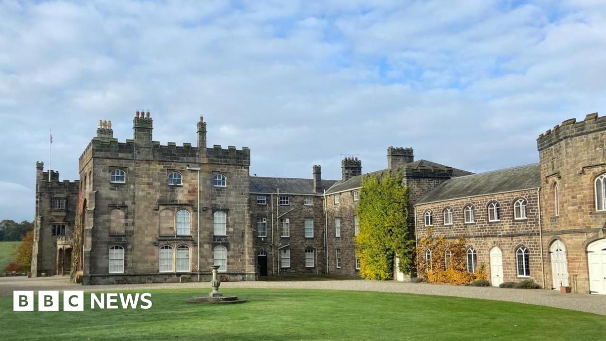 Ripley Castle: Price tag for 700-year-old estate revealed - BBC News