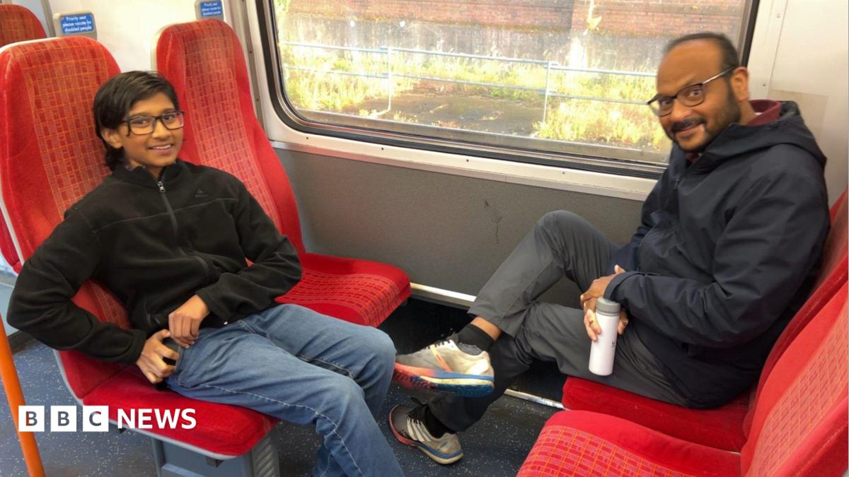 South Western Railway: passengers first renationalisation train - BBC News