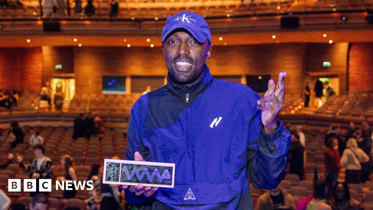 Welsh Music Prize: Newport rapper Lemfreck wins 2024 award - BBC News