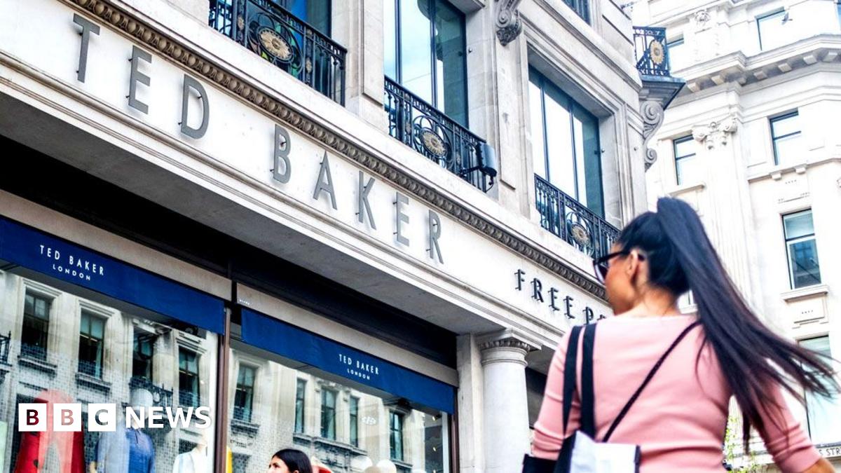 Ted Baker: What went wrong for the British fashion label? - BBC News