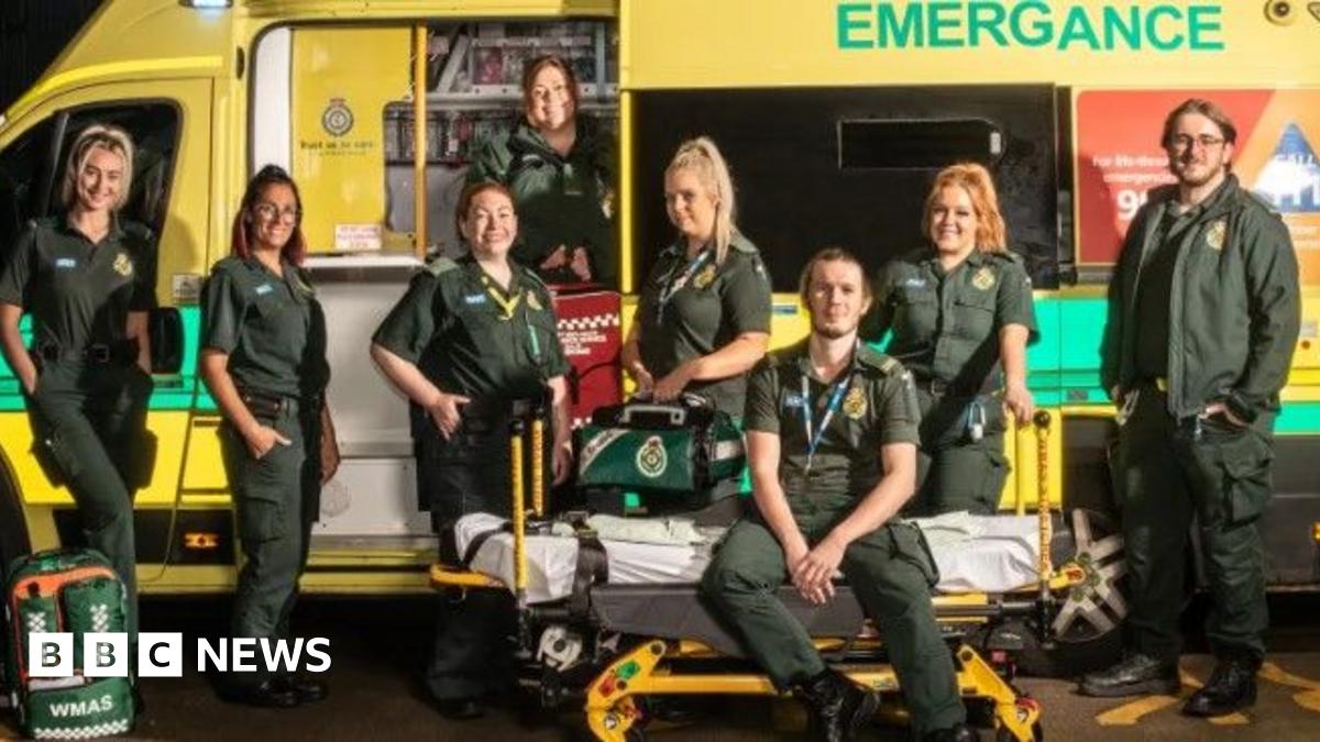 Ambulance tv show returns for a tenth series - BBC News