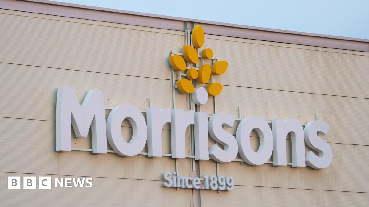 Morrisons staff strike in row over pensions and pay - BBC News