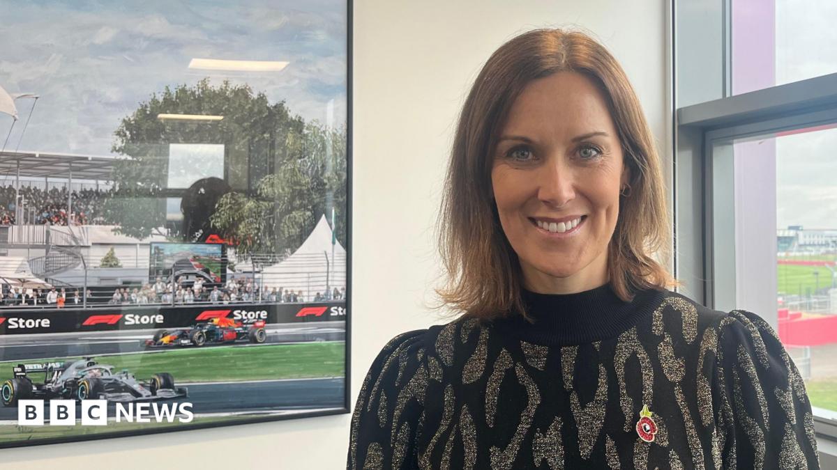 F1 broadcaster Lee McKenzie supports girls in motorsport campaign - BBC ...