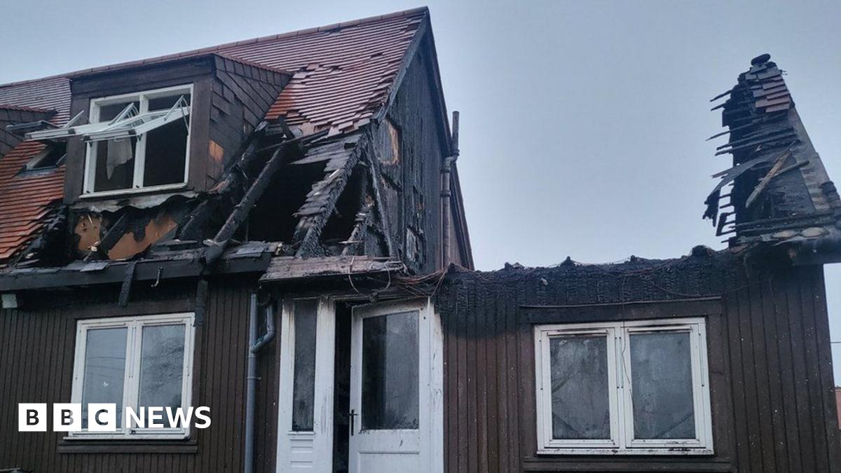 'I watched my house burn down with memories of my late daughter inside ...