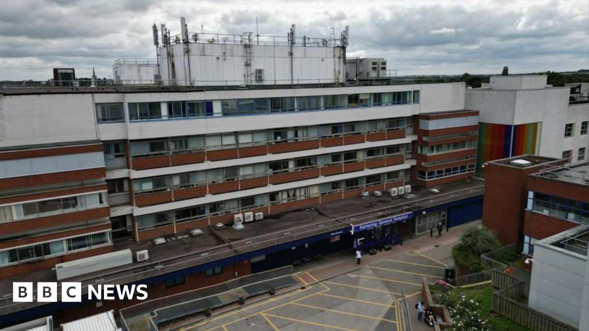 Kettering Hospital children's ward faced 'significant challenges' - BBC ...