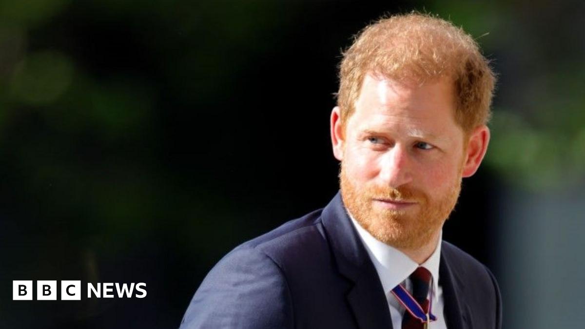 Prince Harry at 40: What awaits Duke of Sussex in fifth decade? - BBC News