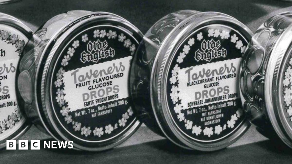 Liverpool's beloved sweet factory Taveners remembered - BBC News