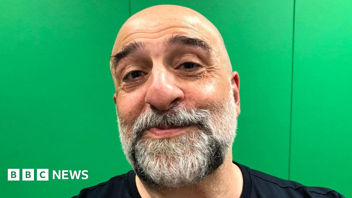 Actor Omid Djalili hopes to get Ed Sheeran in Ipswich sitcom - BBC News