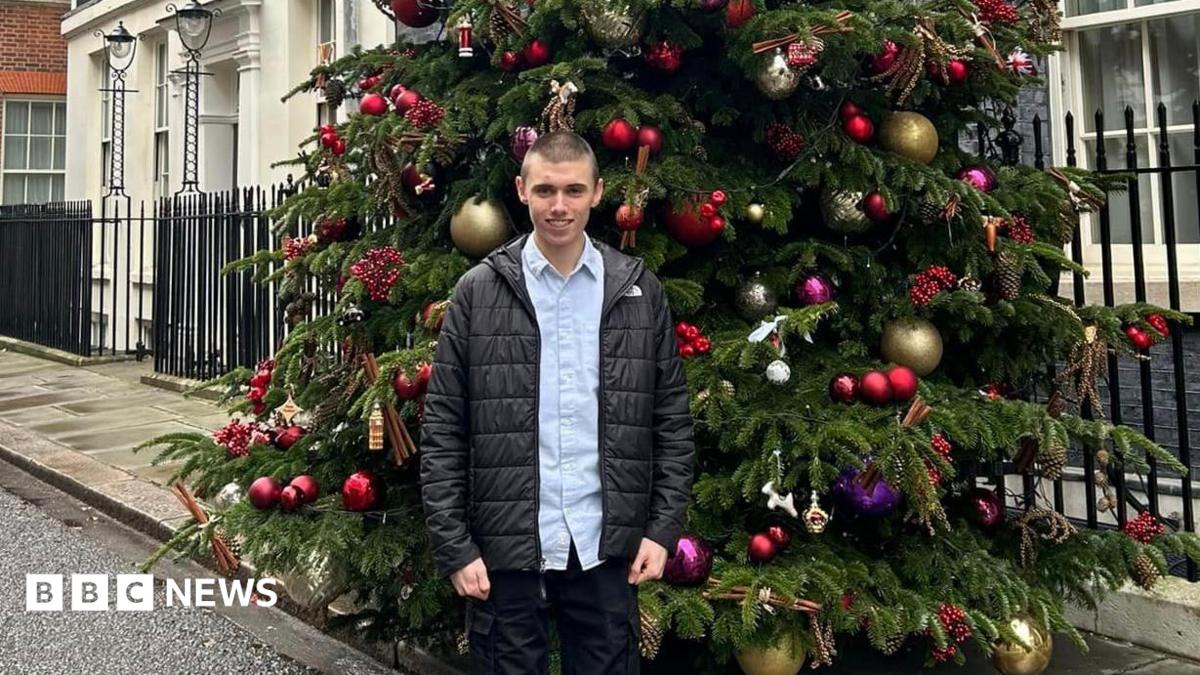 Louis Johnson: Teen honours recipient to get life-changing surgery ...