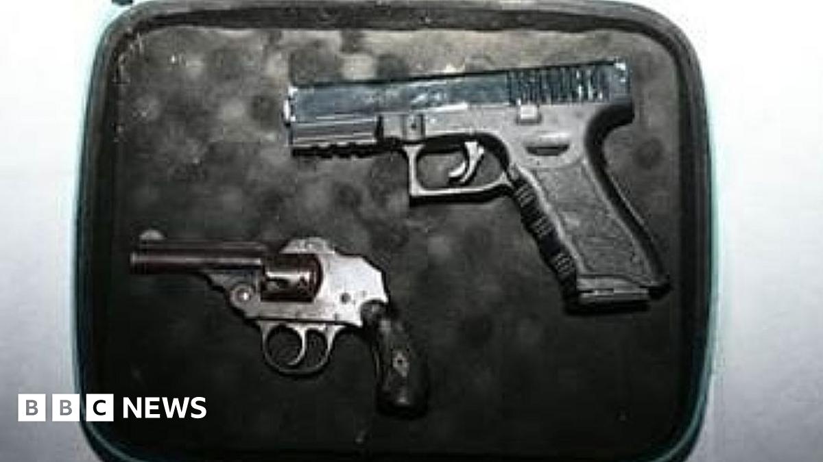 Man bought almost 40 guns and 1,000 bullets, court told - BBC News