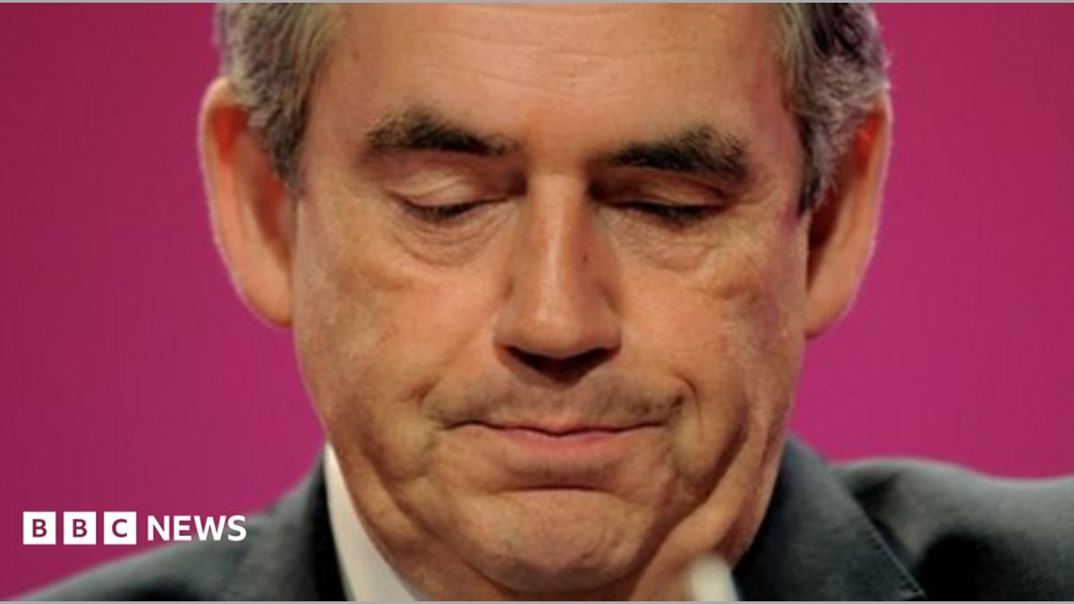 Brown delivers his key speech - BBC News