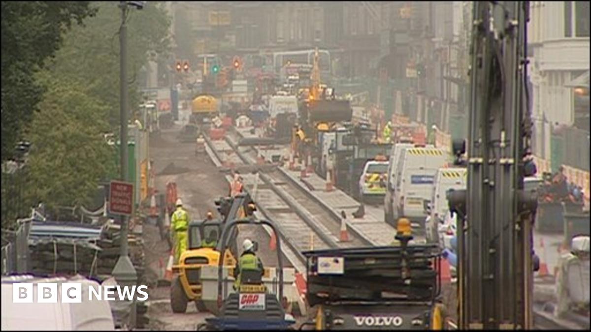 Going off the rails: The Edinburgh trams saga - BBC News
