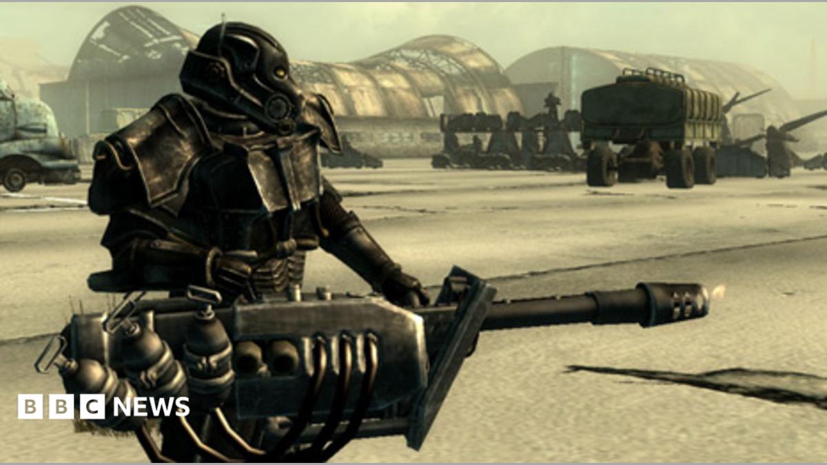 Fallout 3 crowned 'game of year' - BBC News