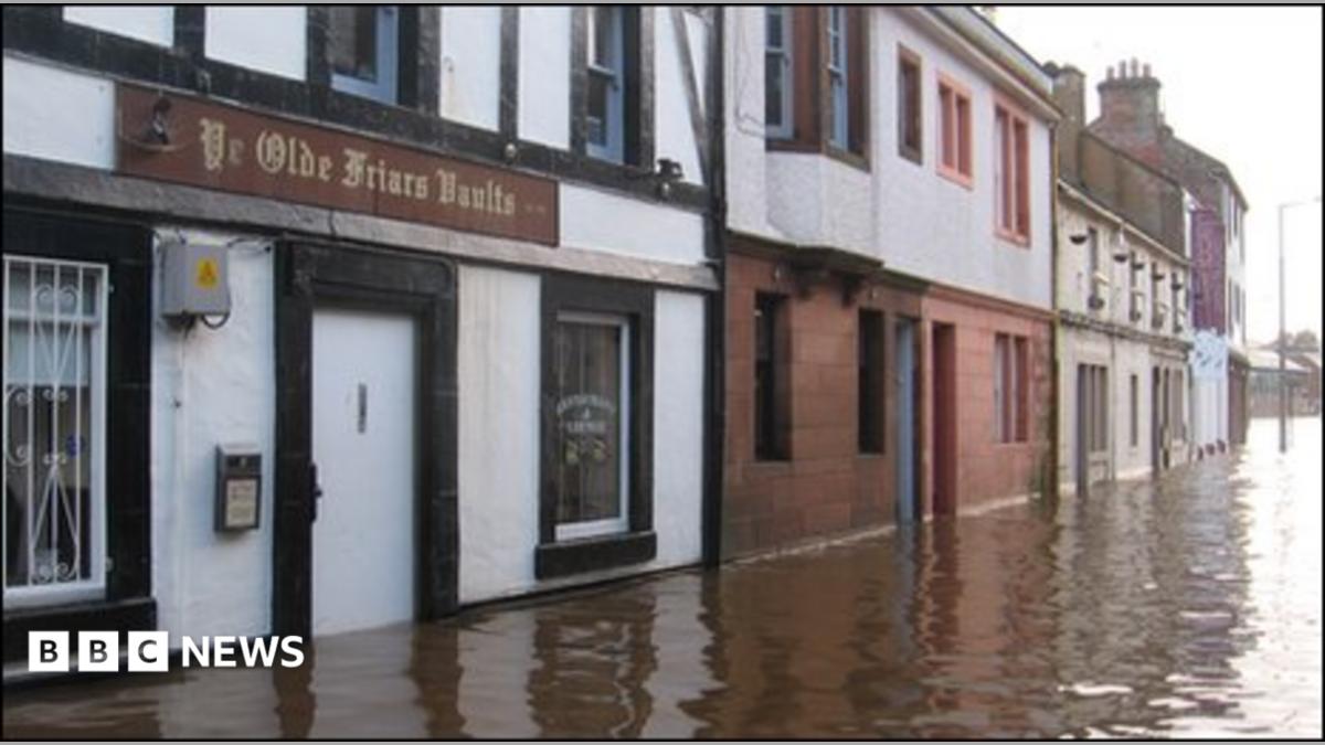 Dumfries and Galloway flood anniversary action outlined - BBC News