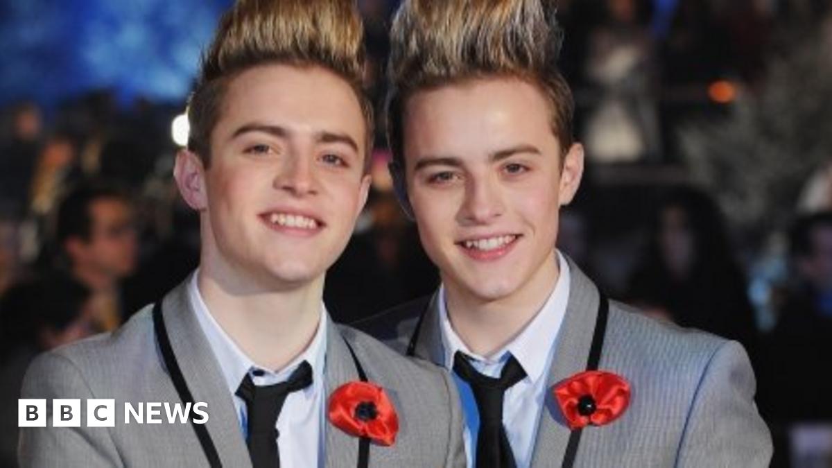 Jedward 'not that gutted' after X Factor axe - BBC News