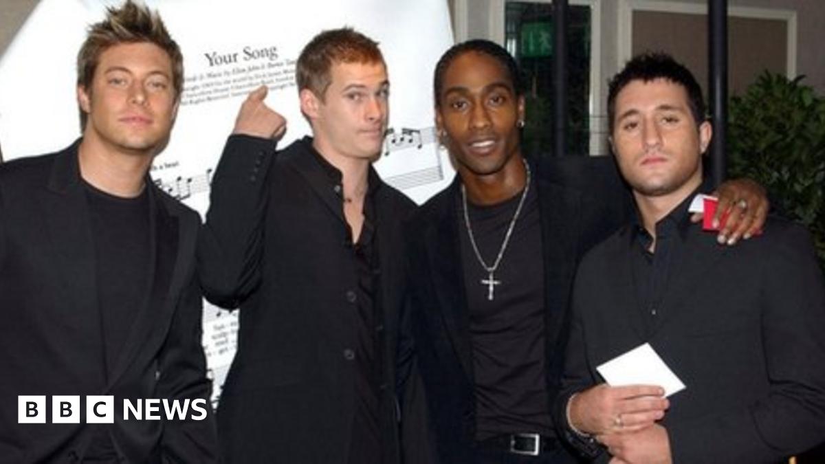 Reunited boyband Blue are writing with Ne-Yo - BBC News
