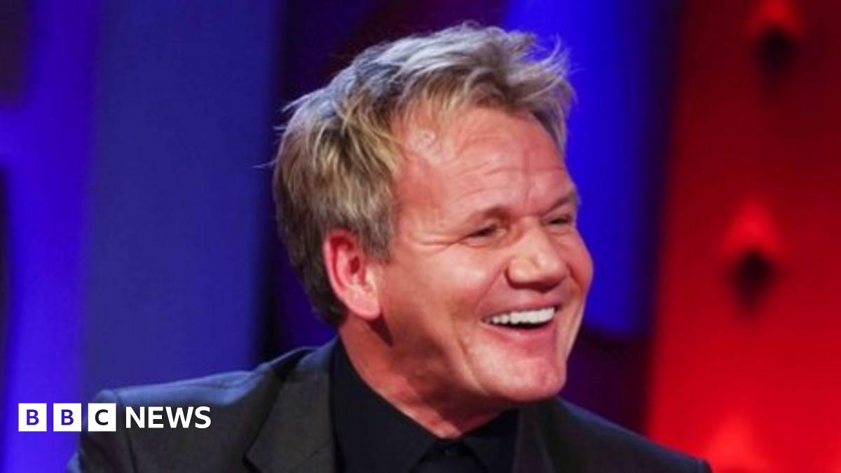 Gordon Ramsay is to present MasterChef in the US - BBC News