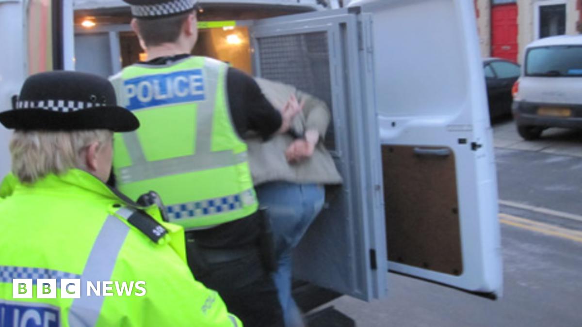 Police and trading standards raid suspected loan shark - BBC News