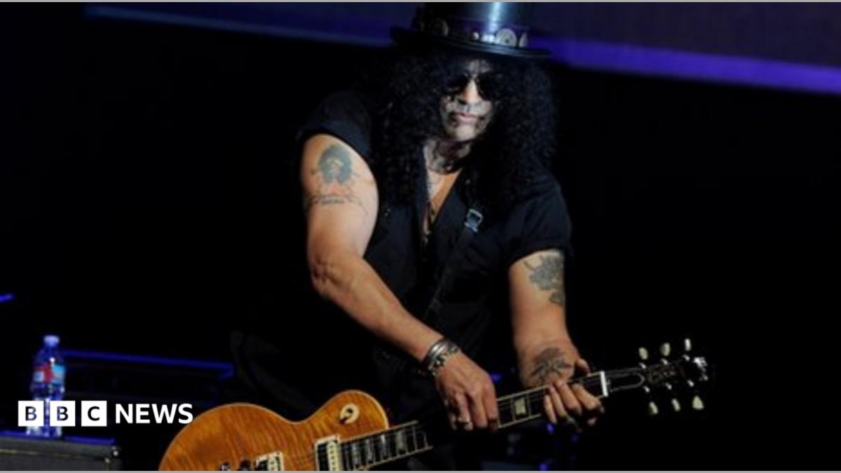 Slash joins Download line-up - BBC News