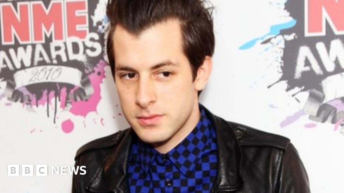 Mark Ronson hails new record as his 'best album' - BBC News