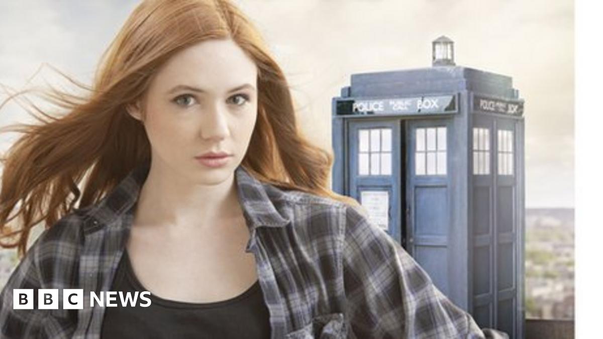 Doctor Who girl 'completely nervous' about series debut - BBC News