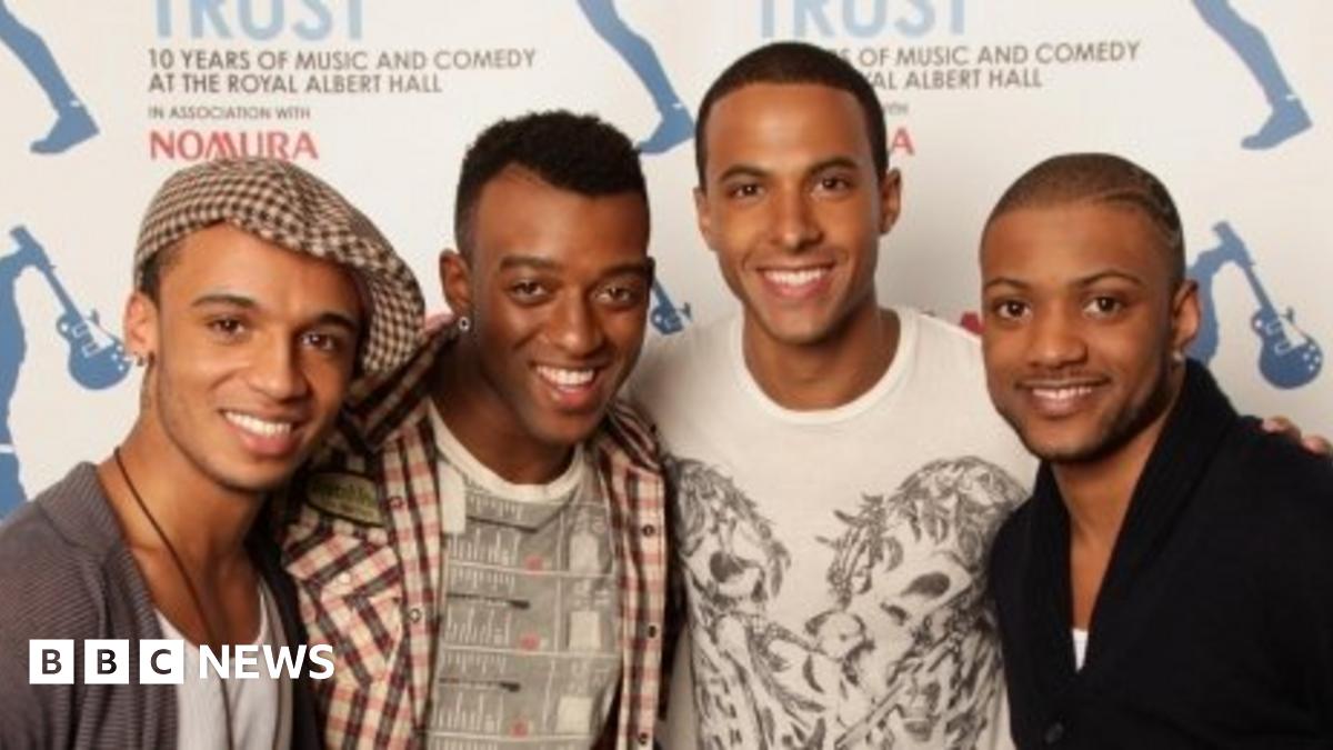 JLS head to US for second album - BBC News