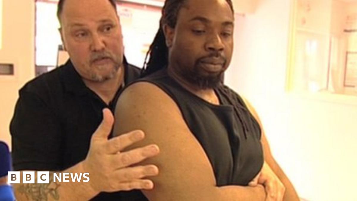 Bar and club bouncers to get restraint training - BBC News