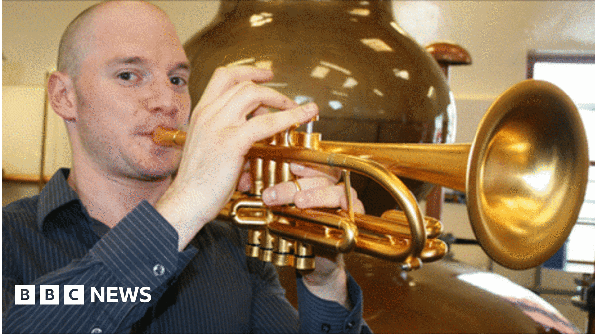 James Bond link for Scottish trumpet festival - BBC News