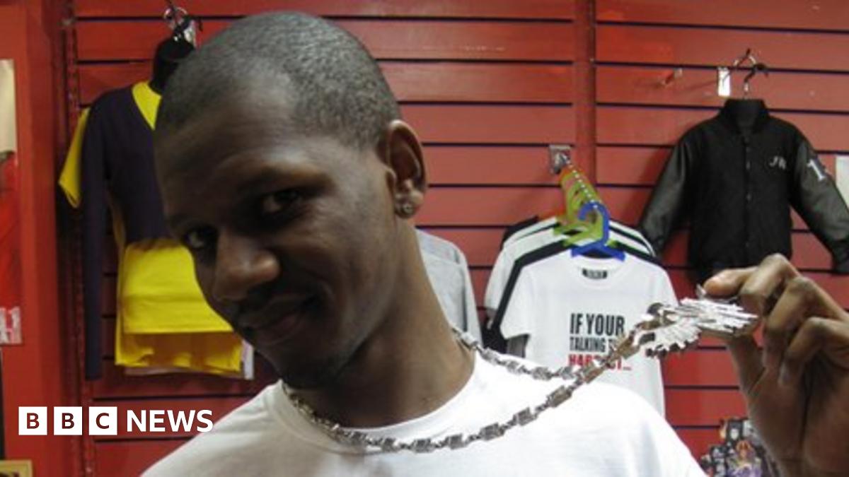 Rapper Giggs building an empire - BBC News